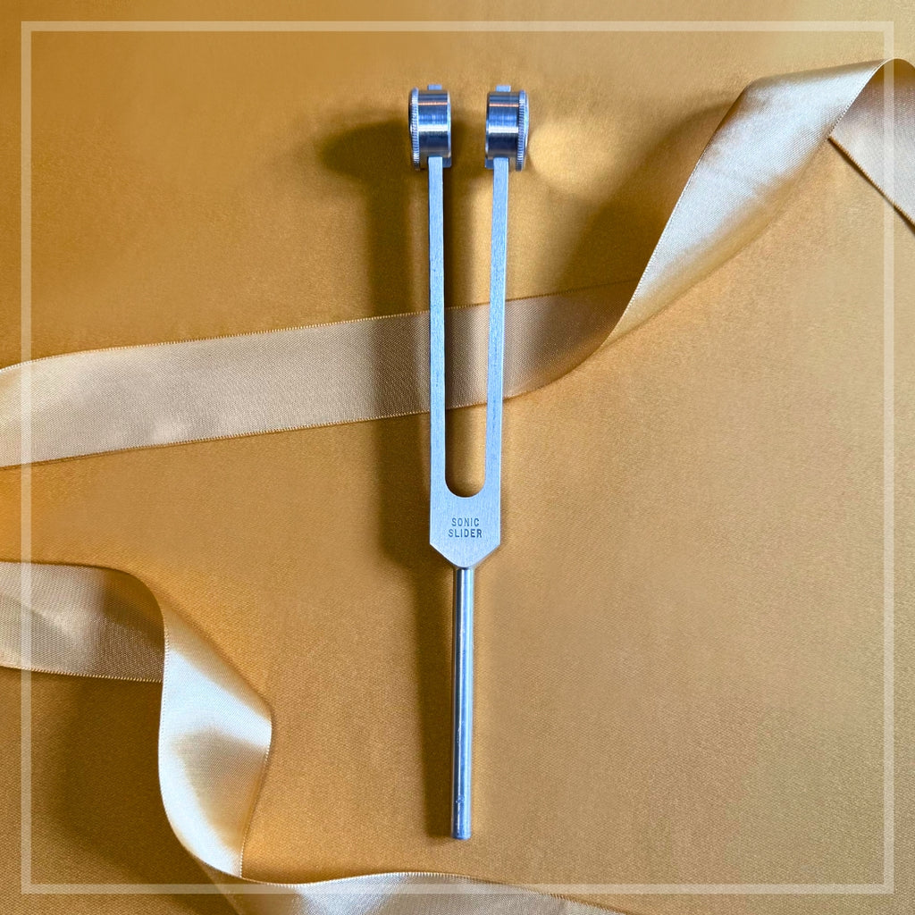 The Sonic Slider Tuning Fork | Sound Healing Fork