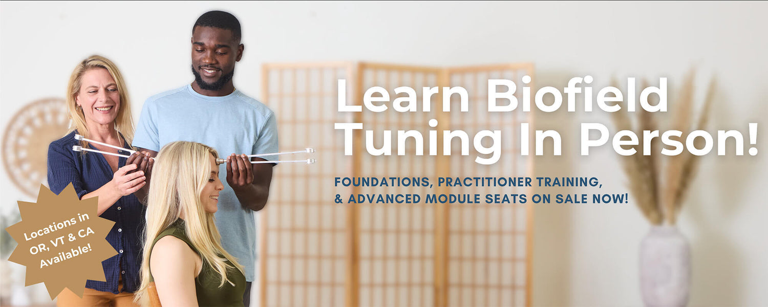 Premium Sound Healing Tuning Forks & Training