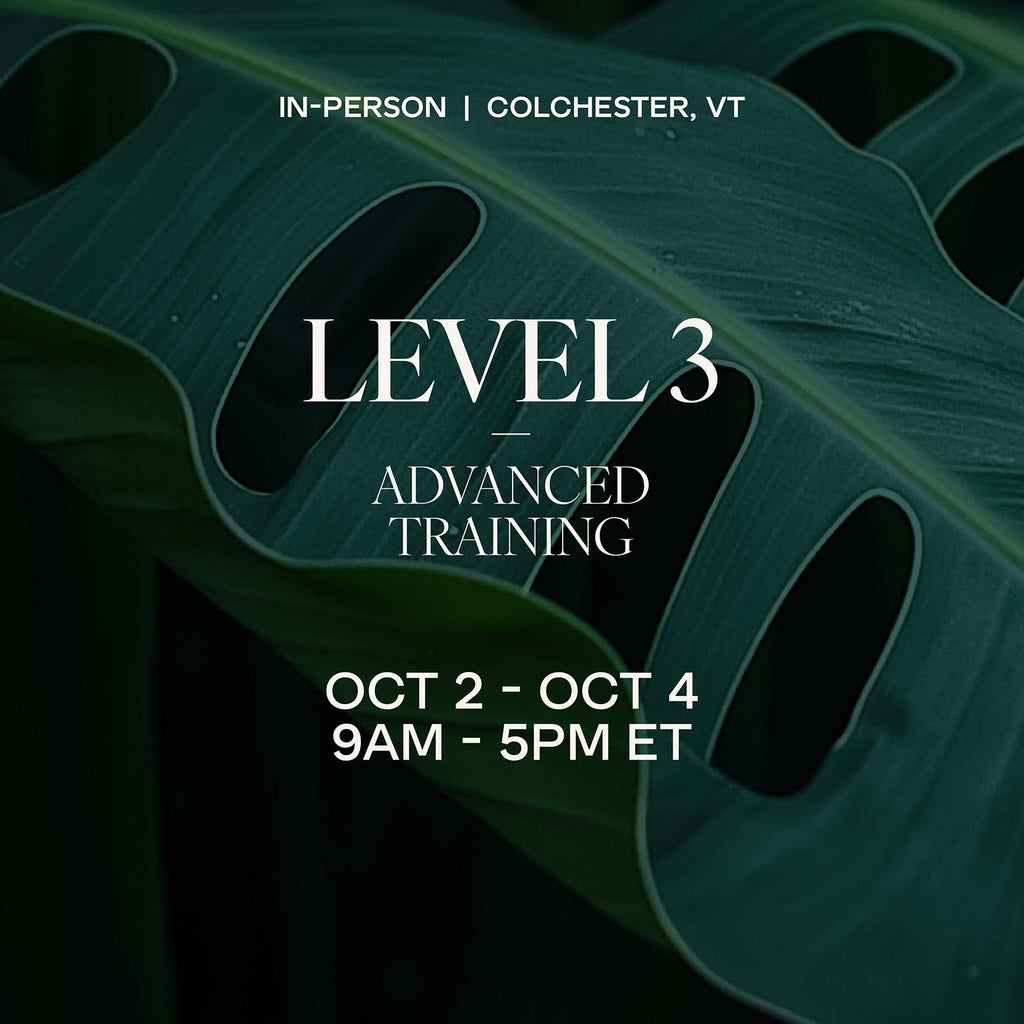 LEVEL 3 Advanced Module in Colchester, VT | October 2 - 4, 2026