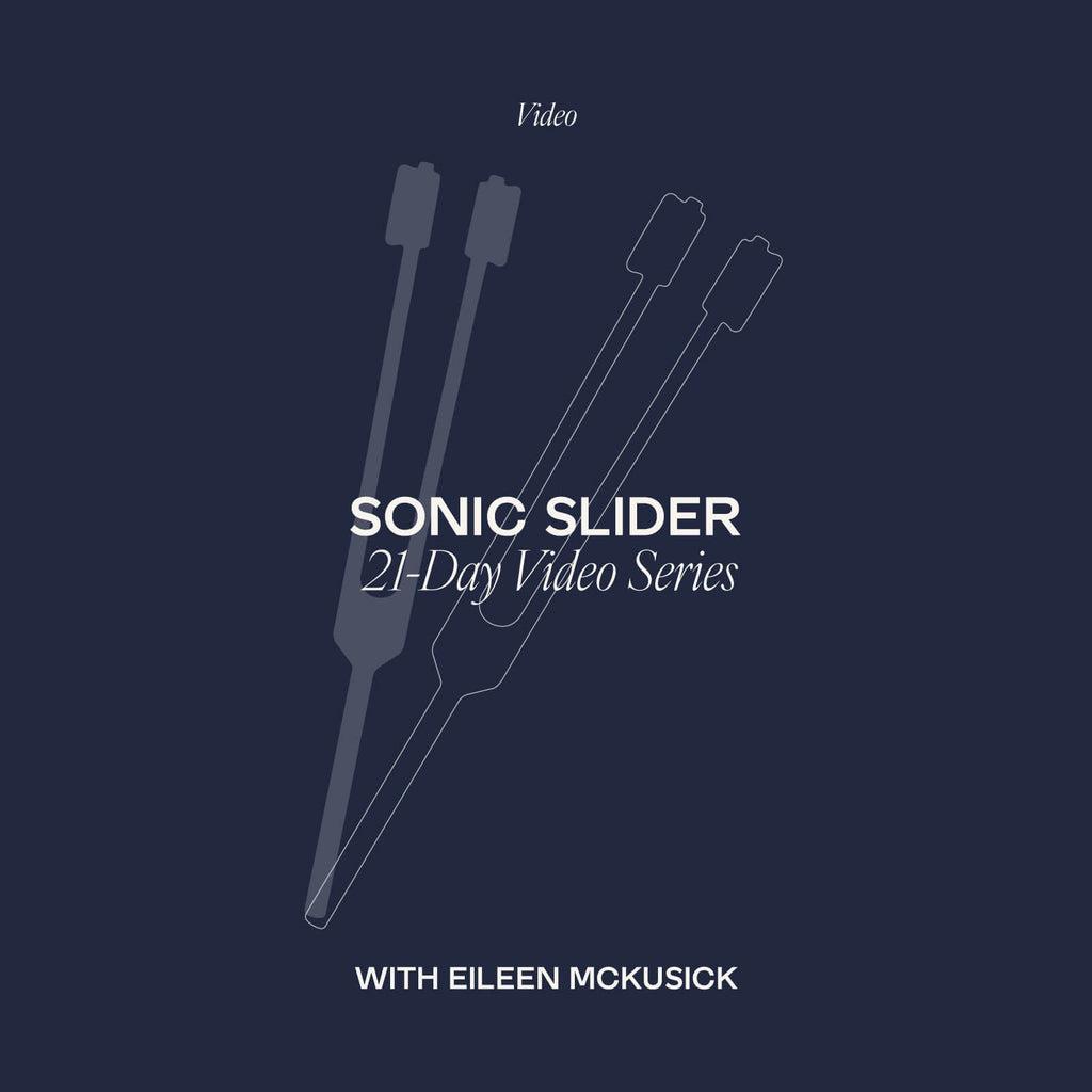 Sonic Slider 21-Day Series | Daily Tuning Fork Challenge